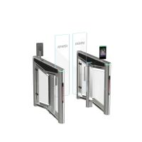 China Office Speed Gate Entrance Access Control & Attendance System with Face Recognition and Auto-Reset for sale