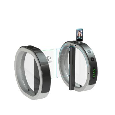 China 304 Stainless Steel Smart Speed Gate with QR Code Recognition and Anti-tailgating for Children's Playground Ticketing & Access Control for sale