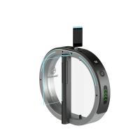China 304 Stainless Steel Smart Speed Gate with QR Code Recognition and Anti-tailgating for Children's Playground Ticketing & Access Control for sale