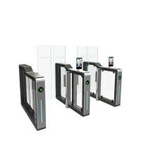 China Speed Gate For Hotel Lobby Entrance Access Control With Face Recognition And Visitor Management for sale