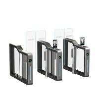China Speed Gate For Hotel Lobby Entrance Access Control With Face Recognition And Visitor Management for sale