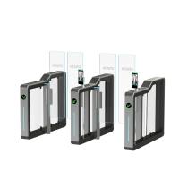 China Speed Gate For Hotel Lobby Entrance Access Control With Face Recognition And Visitor Management for sale