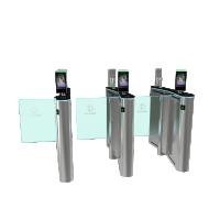 China Office Speed Gate With Face Recognition Access Control For Fast Passage And Durable Performance for sale