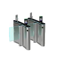 China Office Speed Gate With Face Recognition Access Control For Fast Passage And Durable Performance for sale