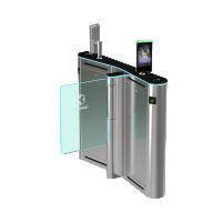 China Office Speed Gate With Face Recognition Access Control For Fast Passage And Durable Performance for sale
