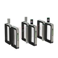 China Gym Entrance Access Control QR Code Recognition Visitor Management System Emergency Opening Function for sale
