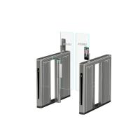 China Campus Speed Gate Turnstile With Facial Recognition Attendance Device, Pedestrian Flow Recording, And Infrared Induction for sale