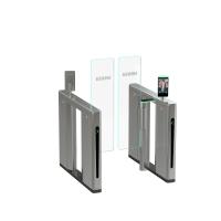 China Campus Speed Gate Turnstile With Facial Recognition Attendance Device, Pedestrian Flow Recording, And Infrared Induction for sale