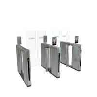 China Campus Speed Gate Turnstile With Facial Recognition Attendance Device, Pedestrian Flow Recording, And Infrared Induction for sale