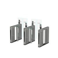 China Campus Speed Gate Turnstile With Facial Recognition Attendance Device, Pedestrian Flow Recording, And Infrared Induction for sale