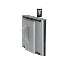 China Children's Playground Wing Turnstile Ticket Entry Management With Card Swipe Recognition And Infrared Induction for sale