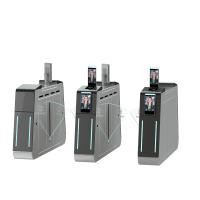 China School Wing Turnstile Entrance Management With Facial Recognition Attendance System for sale