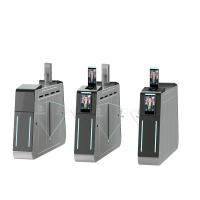 China School Wing Turnstile Entrance Management With Facial Recognition Attendance System for sale