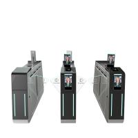 China School Wing Turnstile Entrance Management With Facial Recognition Attendance System for sale