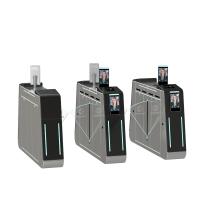 China School Wing Turnstile Entrance Management With Facial Recognition Attendance System for sale