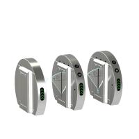 China Gym Wing Turnstile with Card Swipe Recognition, Access Logging, and Anti-Tailgating for sale