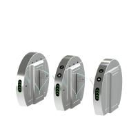 China Gym Wing Turnstile with Card Swipe Recognition, Access Logging, and Anti-Tailgating for sale