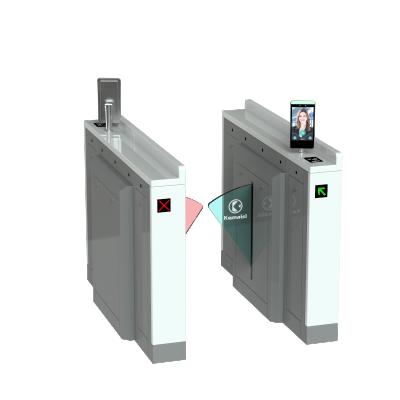 China Cinema Wing Gate Turnstile With QR Code Ticketing And Anti-Tailgating Function for sale