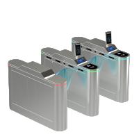 China Zoo Entrance Ticketing Flap Barrier With QR Code Recognition And Anti-Tailgating for sale