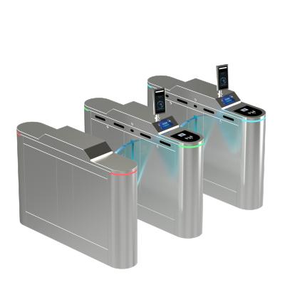 China Zoo Entrance Ticketing Flap Barrier With QR Code Recognition And Anti-Tailgating for sale