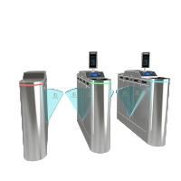 China Zoo Entrance Ticketing Flap Barrier With QR Code Recognition And Anti-Tailgating for sale