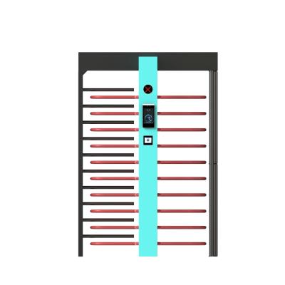 China Outdoor Stadium Full Height Turnstile With NFC Bidirectional Access & Anti-tailgating for sale