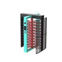China Outdoor Stadium Full Height Turnstile With NFC Bidirectional Access & Anti-tailgating for sale