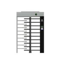 China Full-height Turnstile With NFC Recognition And Real-time Access Records For Factory Warehouse Entrance Management for sale