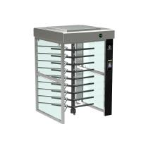China Full-height Turnstile With NFC Recognition And Real-time Access Records For Factory Warehouse Entrance Management for sale