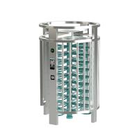 China Full-height Turnstile For Construction Site Access Featuring Fingerprint Identification 304 Stainless Steel Construction With Weatherproof Protection Against Sun And Rain for sale