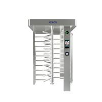 China Stadium Full-Height Turnstile With QR Code Ticketing & Anti-Climb Access Control for sale