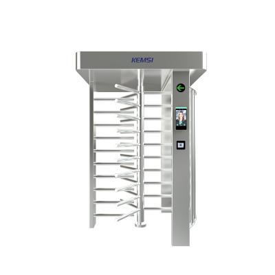 China Stadium Full-Height Turnstile With QR Code Ticketing & Anti-Climb Access Control for sale