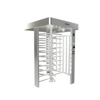 China Stadium Full-Height Turnstile With QR Code Ticketing & Anti-Climb Access Control for sale