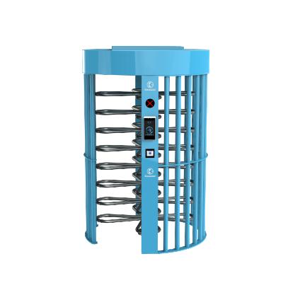 China Full Height Rotating Turnstile Prevents Climbing Suitable For Outdoor Use for sale