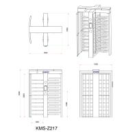 China Full-height Turnstiles Can Be Combined With Attendance Access Control For Efficient Management. for sale