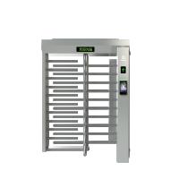China Full Height Rotating Turnstile With Anti Tailgating Outdoor And Waterproof for sale