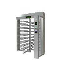 China Full Height Rotating Turnstile With Anti Tailgating Outdoor And Waterproof for sale