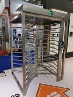 China Full-Height Turnstile For Construction Site Real-Name System for sale