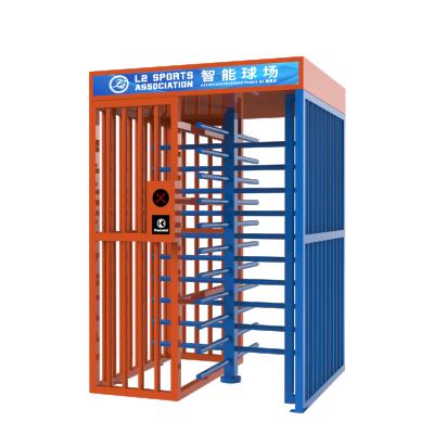 China Outdoor Access Control System Full Height Rotating Turnstile With Facial Recognition for sale