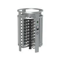 China 304 Stainless Steel Full Height Turnstile Gate With QR Code for sale