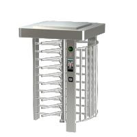 China Full Height Turnstile With Automatic Reset And Anti Tailgating for sale