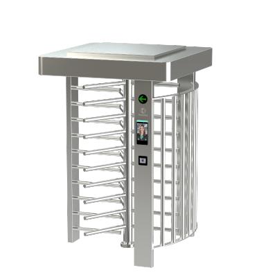China Full Height Turnstile With Automatic Reset And Anti Tailgating for sale