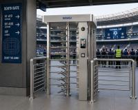 China Full Height Turnstile With Automatic Reset And Anti Tailgating for sale