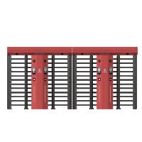 China Full-Height Turnstile With Rainproof Corrosion Resistant  Face Recognition For Outdoor Use for sale