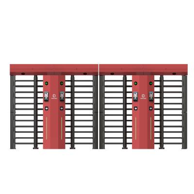 China Full-Height Turnstile With Rainproof Corrosion Resistant  Face Recognition For Outdoor Use for sale