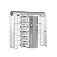 China Full Height Turnstile Gate Unattended Intelligent Passage for sale