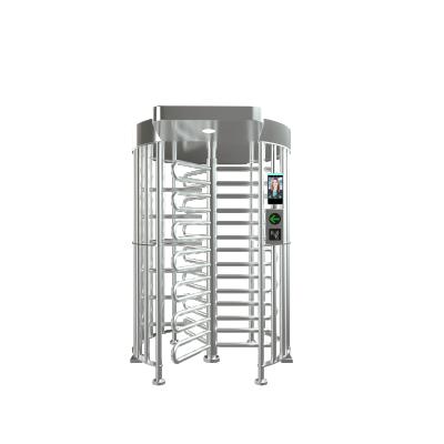 China Full Height Turnstile Equipped With An Automatic Time Based Billing System for sale