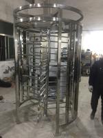 China Full Height Turnstile Equipped With An Automatic Time Based Billing System for sale