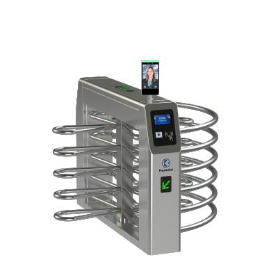China Half Height Turnstile For Effective Pedestrian Flow Separation for sale