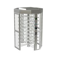 China Full Height Turnstile For Unattended Stadiums Reducing Operating Costs for sale
